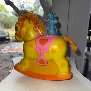 Mattel | Other | Vintage 981 Mattel Preschool Rockabye Pony Musical ...